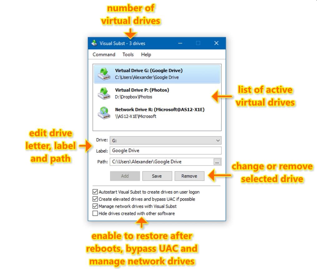 Visual Subst下载-Visual Subst最新版下载[虚拟驱动器]-下载之家