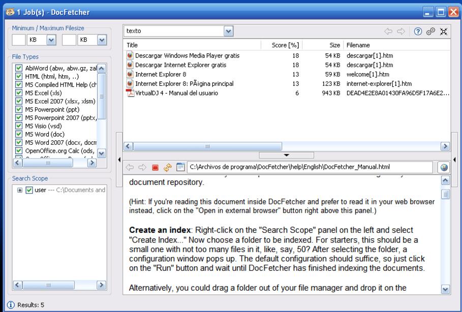 DocFetcher Portable下载-DocFetcher Portable官方版下载[文件搜索]-下载之家