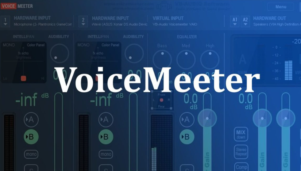 Voicemeeter下载-Voicemeeter官方版下载[音频调音]-下载之家