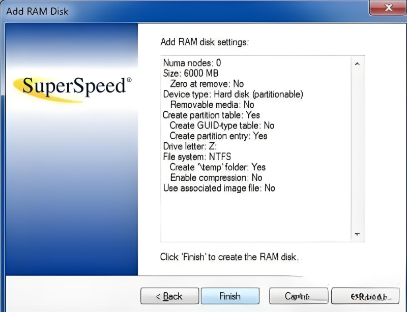SuperSpeed RamDisk Plus下载-虚拟磁盘官方版下载-下载之家