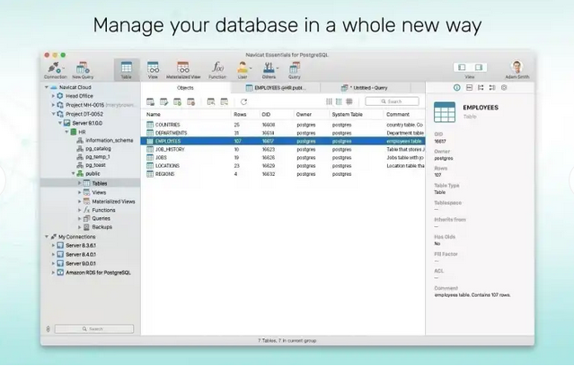 Navicat Essentials for PostgreSQL For Mac版下载_Navicat Essentials for PostgreSQL For Mac正式版下载[数据库 ...