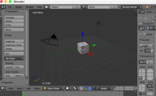 Blender恢复初始设置的详细步骤介绍-下载之家