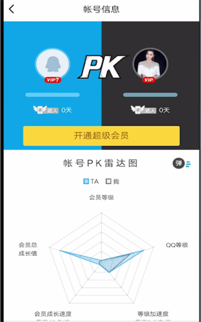 qq中查看双人pk的使用操作方法-下载之家